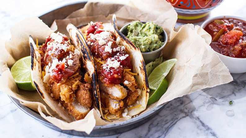 ¿Cómo hacer pollo frito? Comidas Mexicanas【Tacos10】