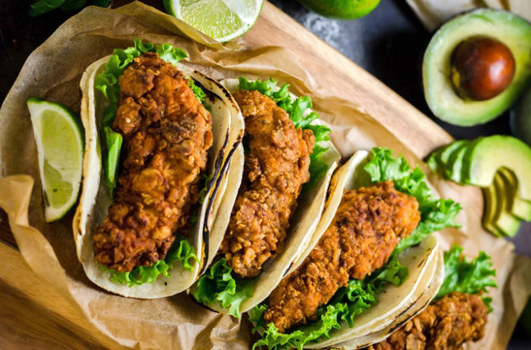 ¿Cómo hacer Tacos de pollo frito? Comidas Mexicanas【Tacos10】