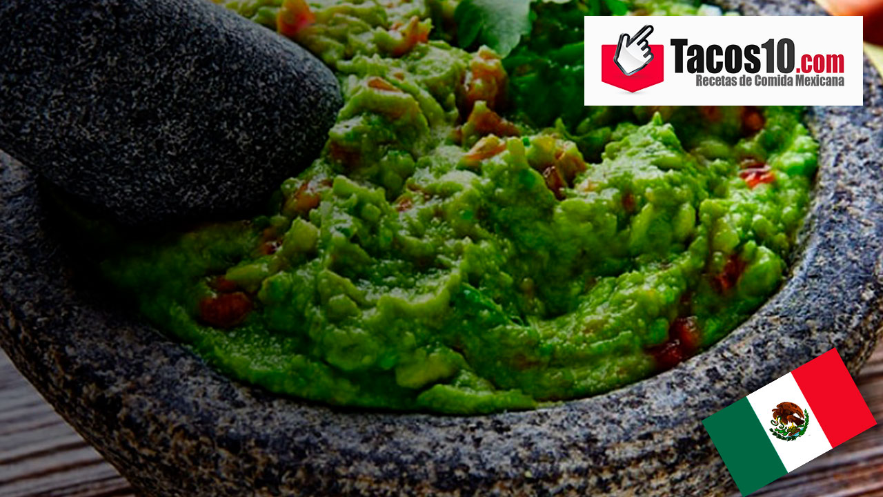 ¿Cómo hacer Guacamole con Atún? Comidas Mexicanas【Tacos10】