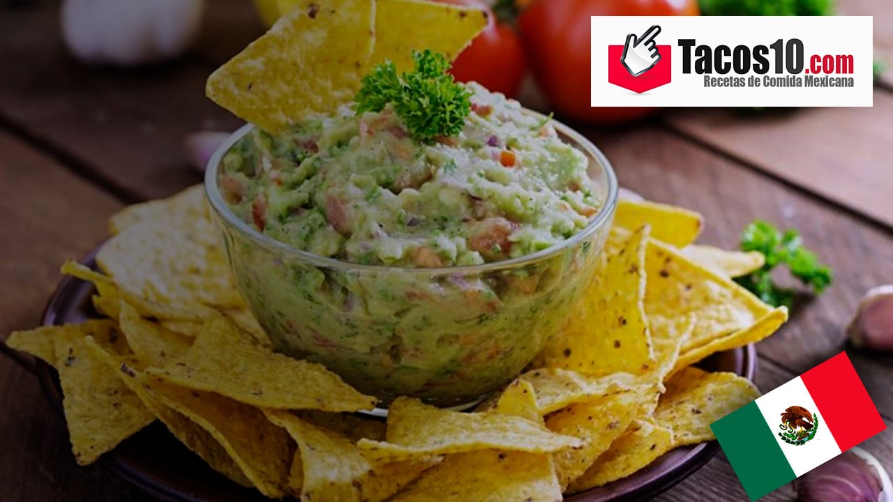 ¿Cómo hacer Guacamole Mexicano? Comidas Mexicanas【Tacos10】