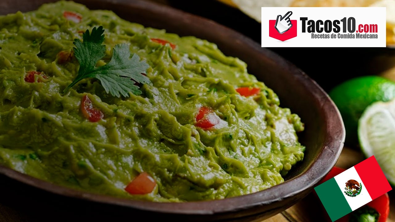 ¿Cómo hacer Guacamole Picante? Comidas Mexicanas【Tacos10】