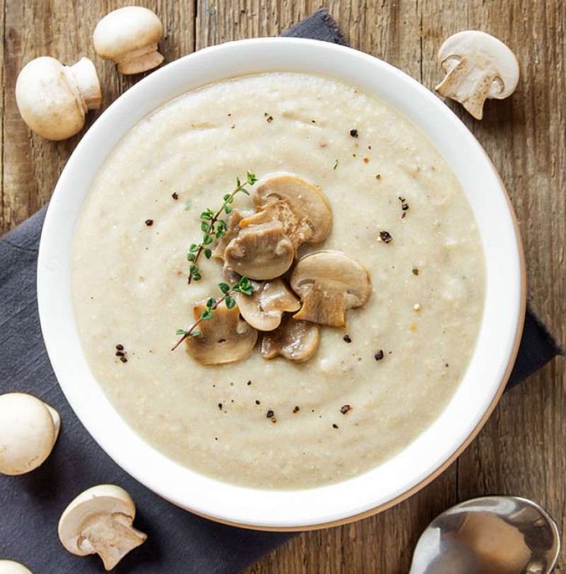 Crema de champiñones DELICIOSA E IRRESISTIBLE【Mx 2021】