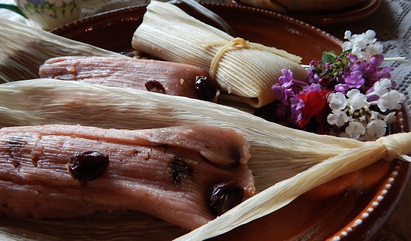 EXQUISITA RECETA de Tamal de dulce【Mx 2021】