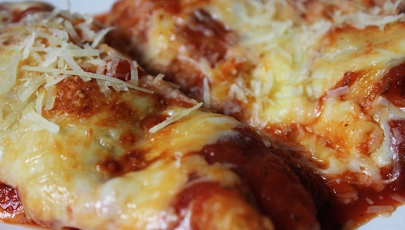 RIQUÍSIMA Pechuga de pollo a la parmesana【Mx 2021】