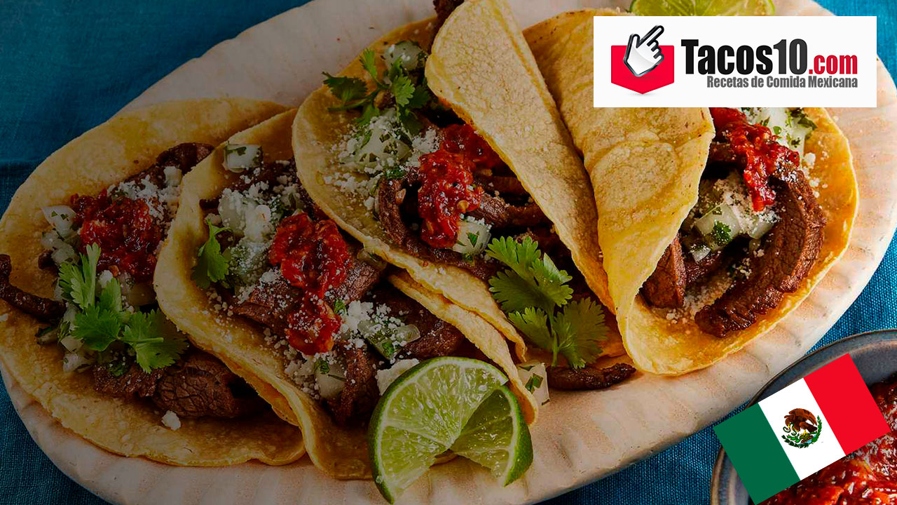 Tacos de asado: la receta tradicional mexicana para disfrutar al máximo ...